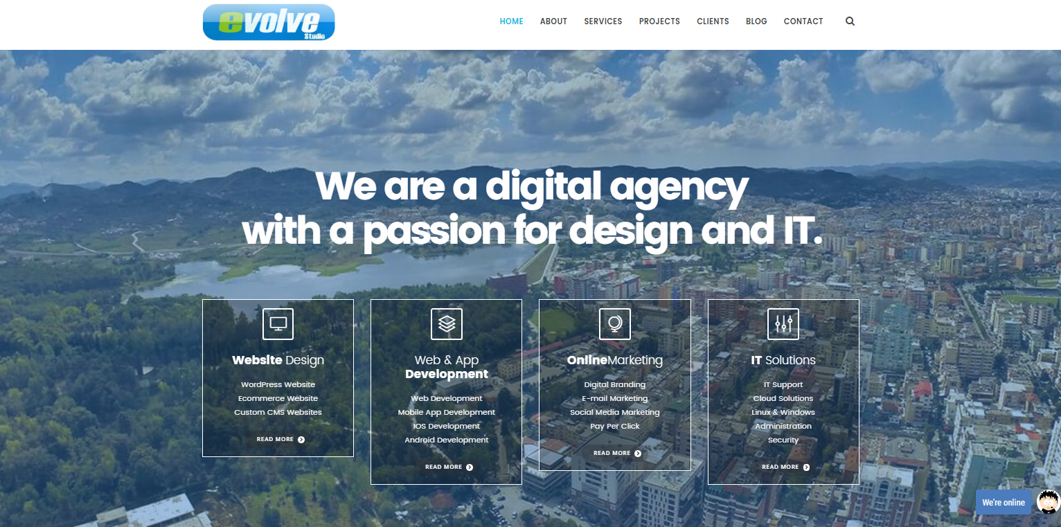 Home - Evolve Web Studio